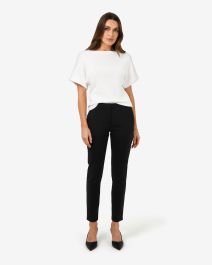 New Taylor Slim Pants | Black | Forcast - Forcast AU