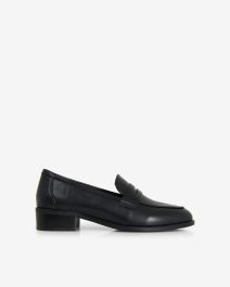 Sienna Classic Loafer | Black | Forcast AU