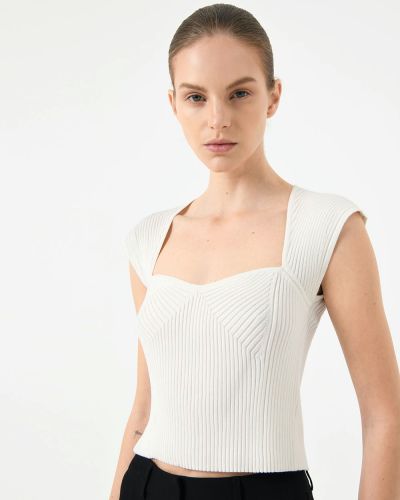 Soho Rounded Square Neck Top