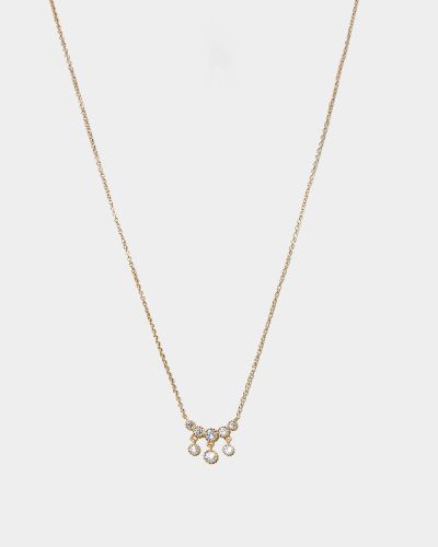 Macie 16k Gold Plated Necklace - Gold