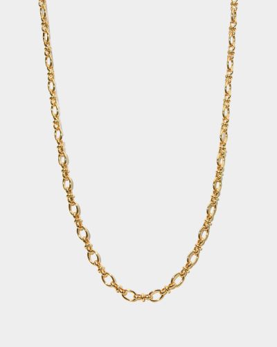 Olive 16k Gold Plated Necklace