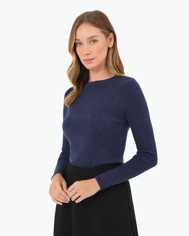 Tania Crew Neck Knit