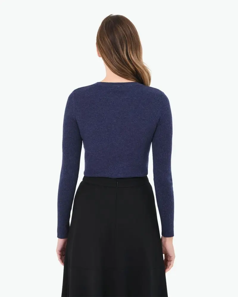 Tania Crew Neck Knit