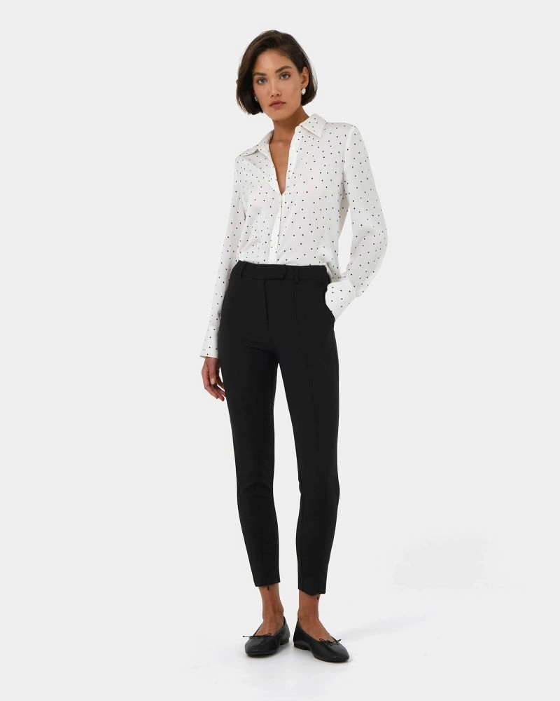 Charlie Pants| Black| Forcast AU