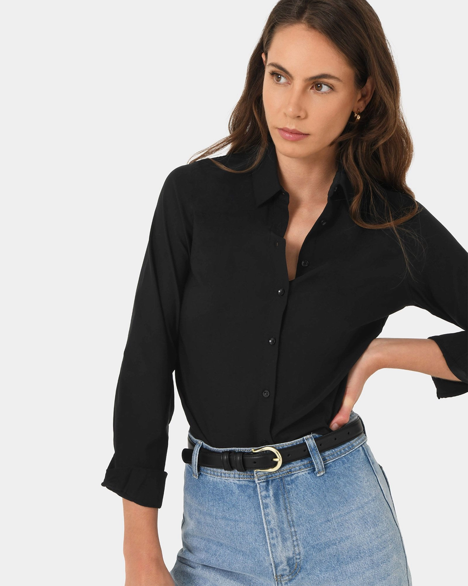 Morgan Collared Shirt