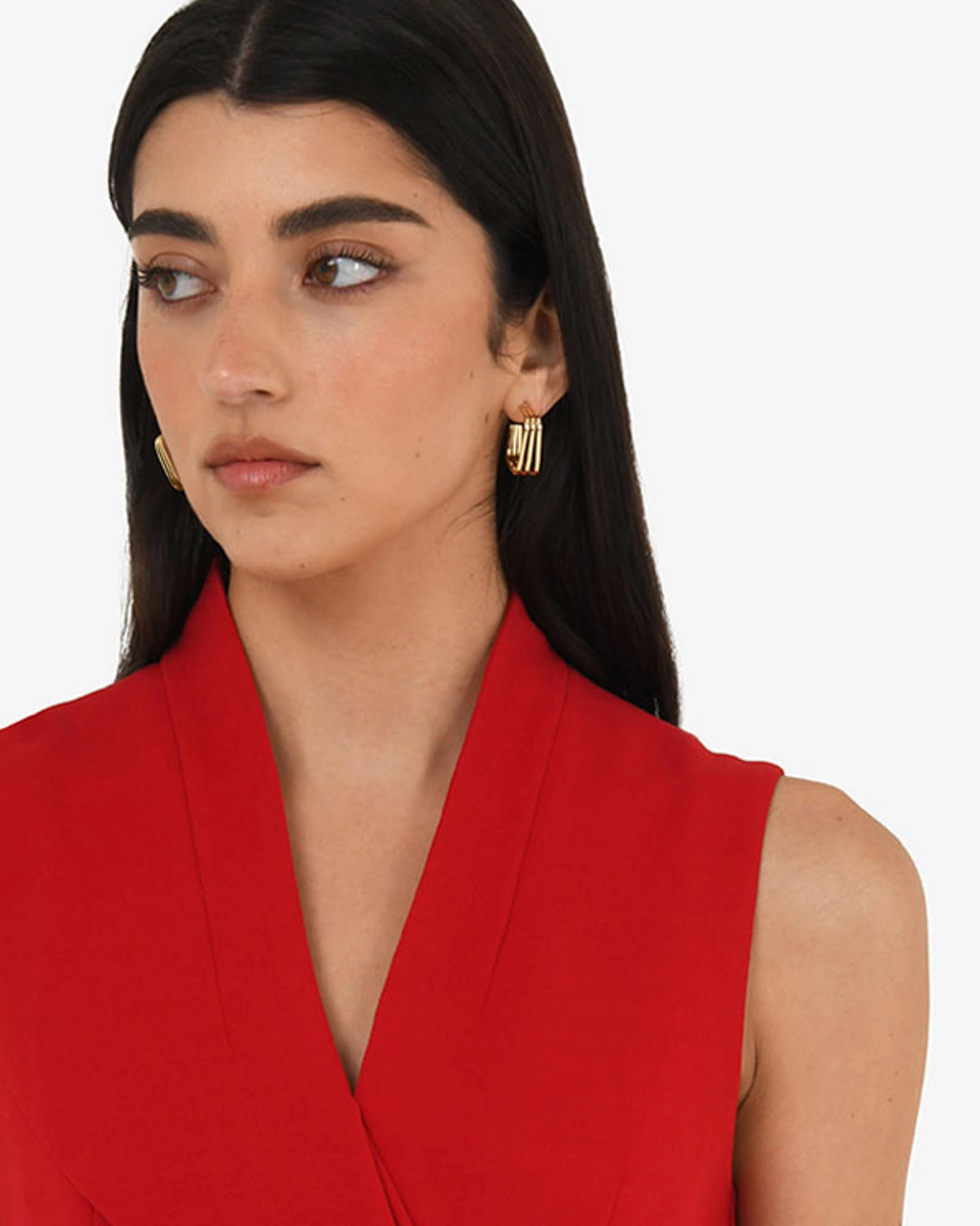 Kara Gold Earrings | Gold | Forcast AU
